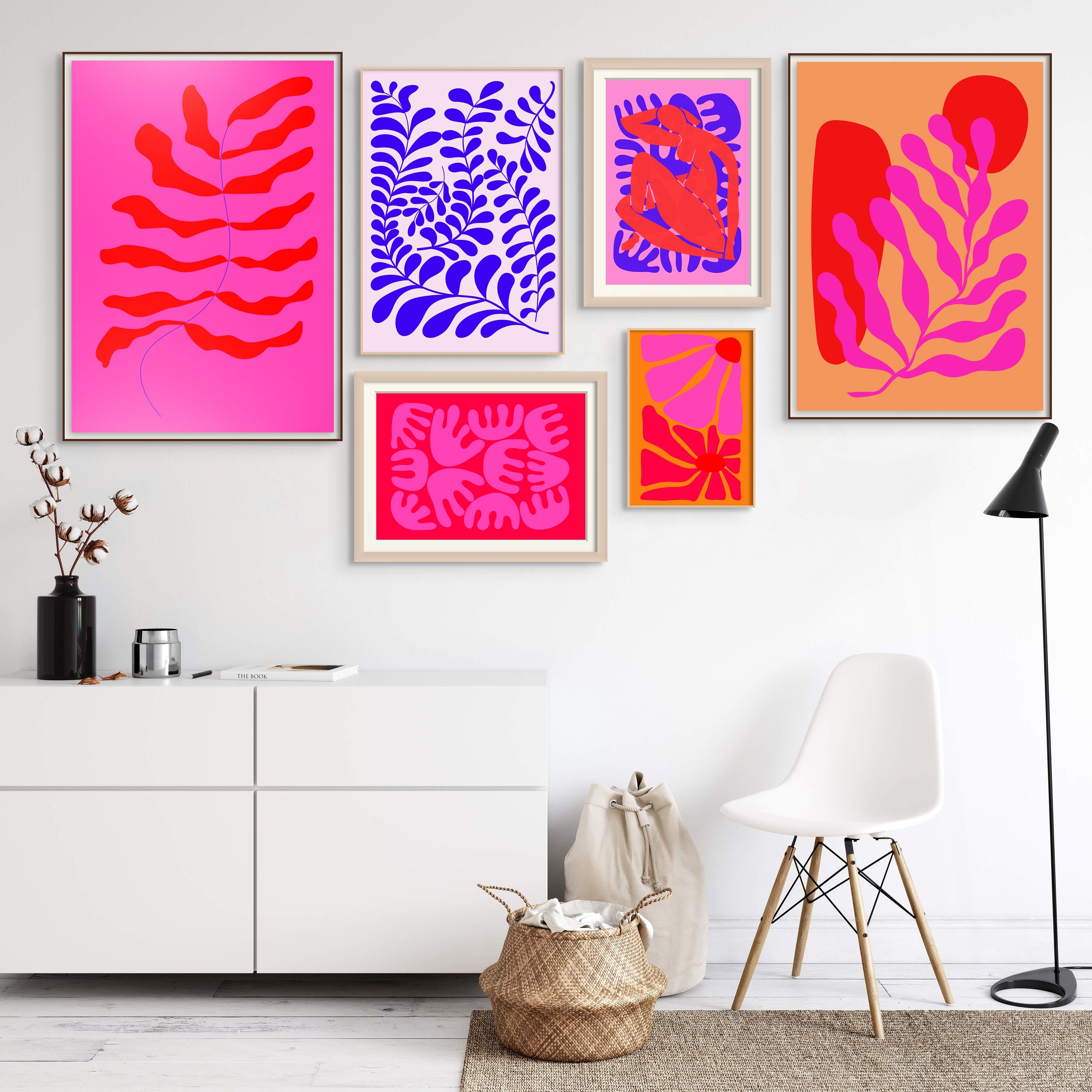 Henri Matisse Abstract Wall Art Matisse Inspiration Digital Download ...