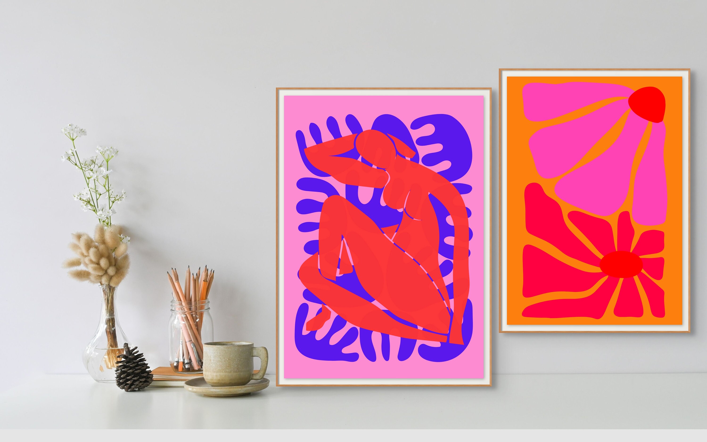 Henri Matisse Abstract Wall Art Matisse Inspiration Digital Download ...