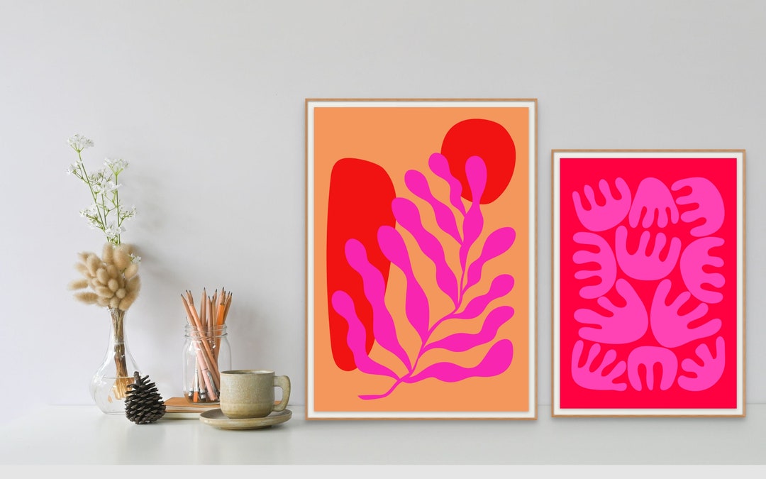 Henri Matisse Abstract Wall Art Matisse Inspiration Digital Download ...