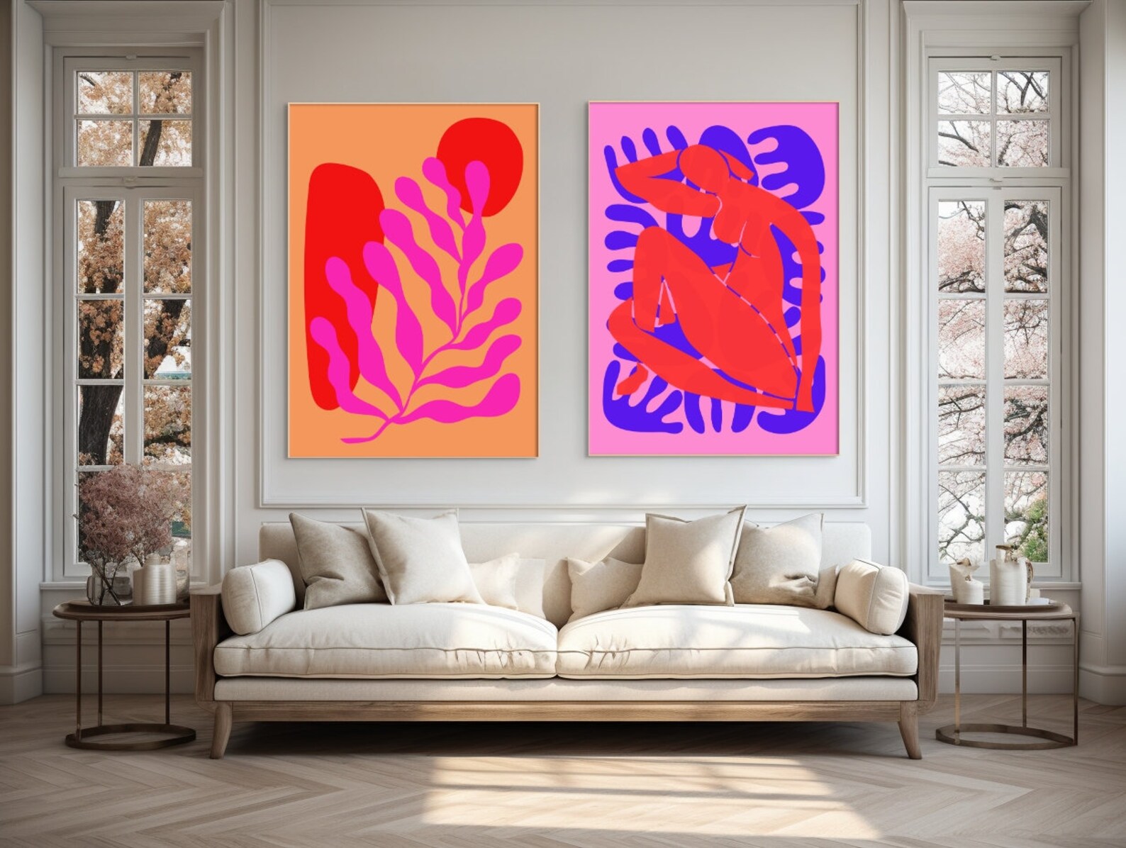Henri Matisse Abstract Wall Art Matisse Inspiration Digital Download ...