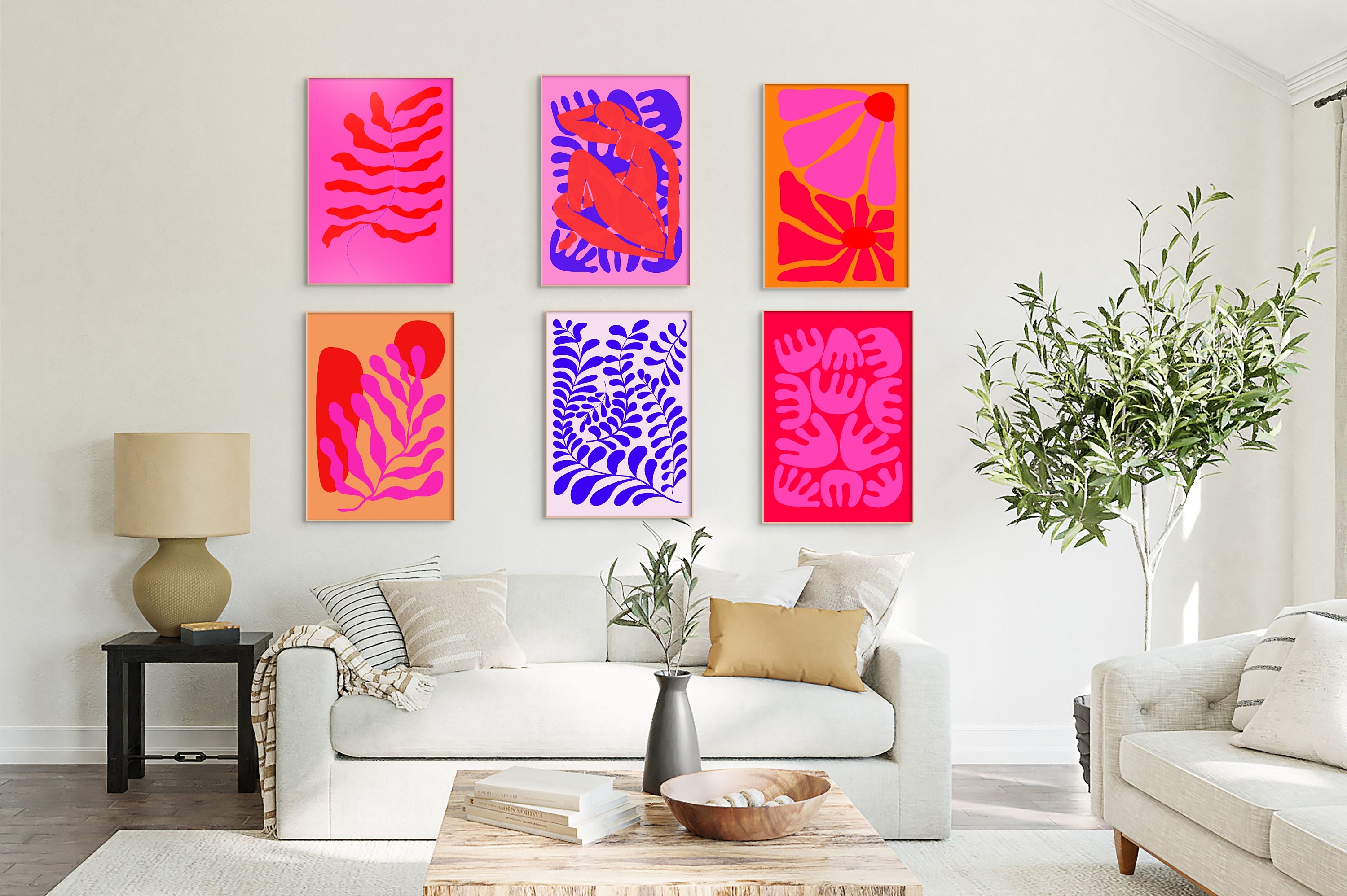 Henri Matisse Abstract Wall Art Matisse Inspiration Digital Download ...