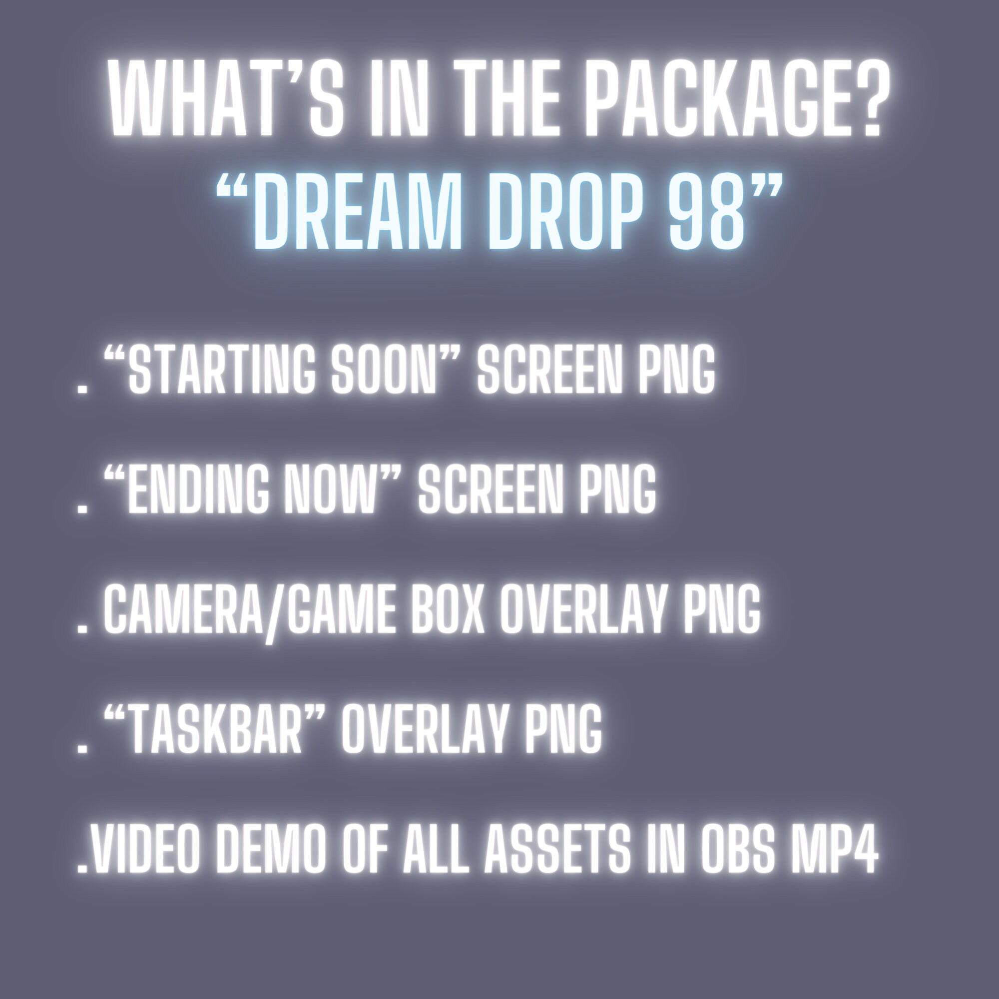 RETRO PC OVERLAY Package for Twitch, Streaming, Youtube Cute Retro ...