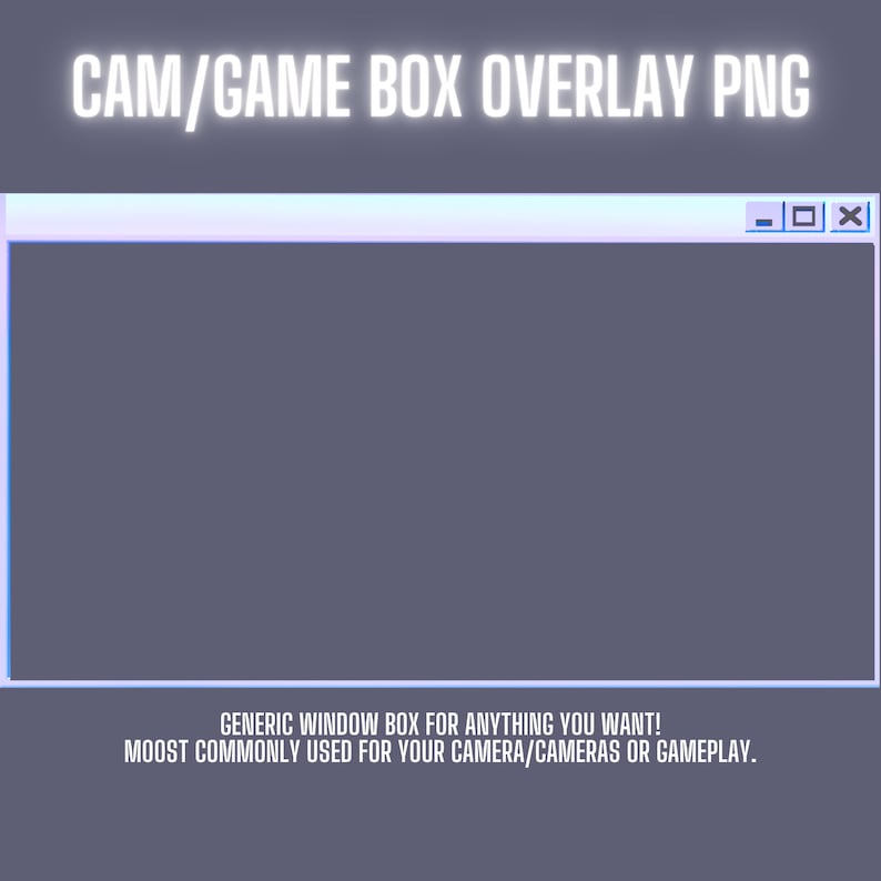 RETRO PC OVERLAY Package for Twitch, Streaming, Youtube Cute Retro ...