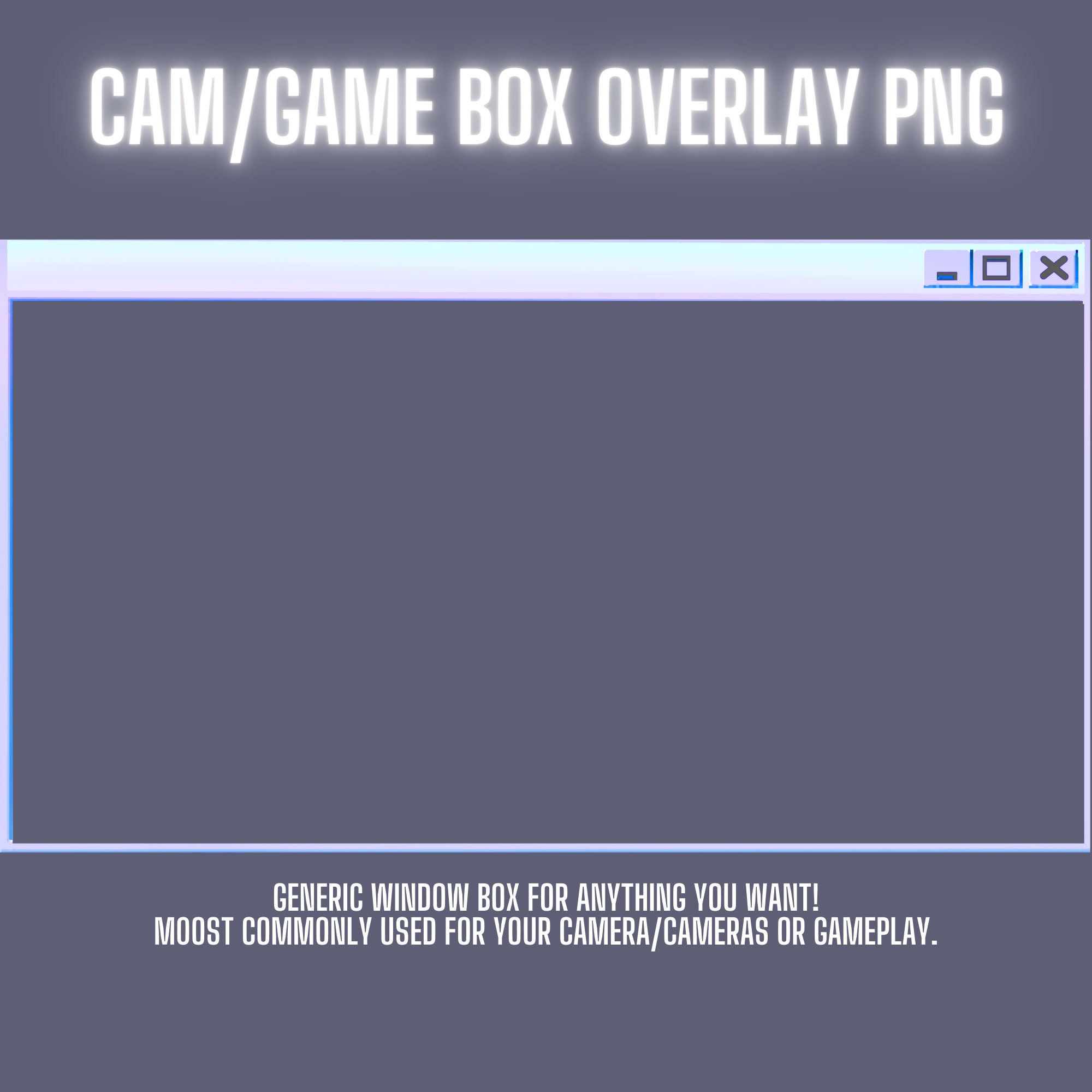 RETRO PC OVERLAY Package for Twitch, Streaming, Youtube Cute Retro ...