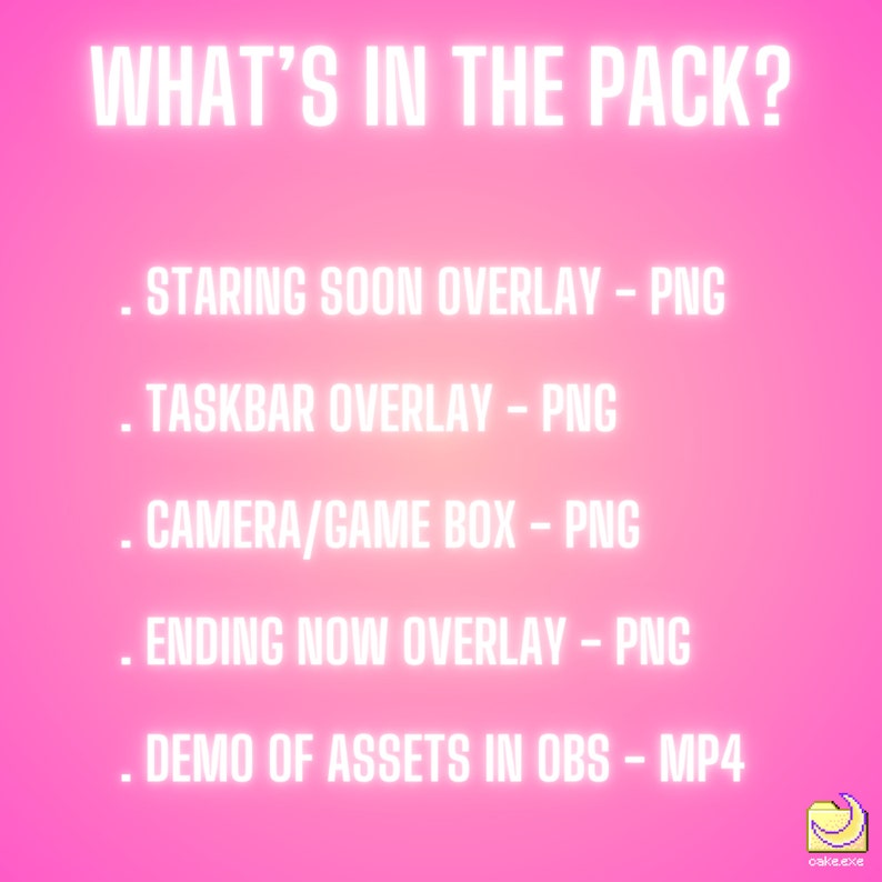 RETRO PC OVERLAY Package for Twitch, Streaming, Youtube Cute Retro ...