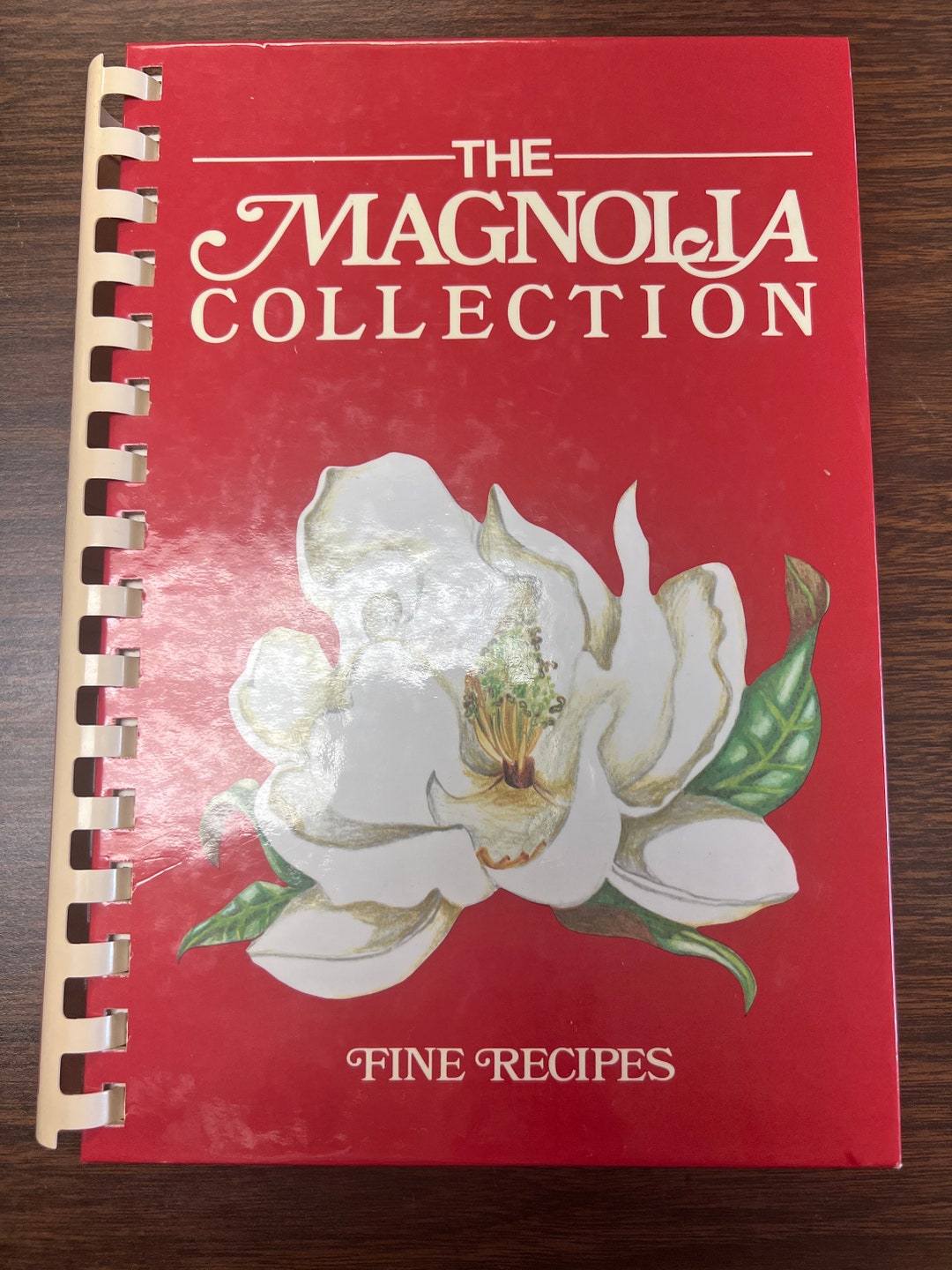 Vintage Cookbook Magnolia Collection 1985 Spiral Bound Gene Westbrook ...
