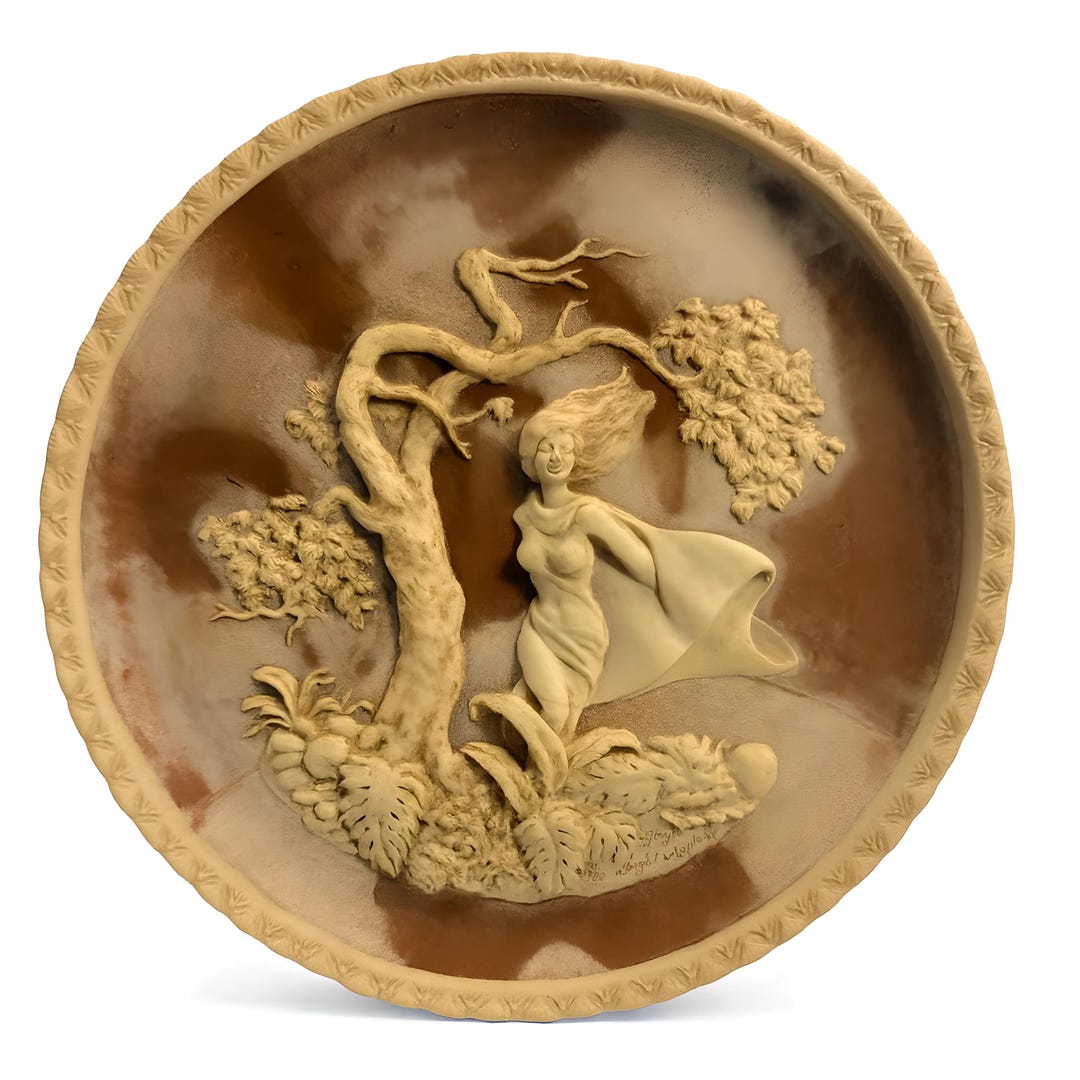 Wall Art Decor Gallery Collectors Plate | Incolay Studios Phantom of ...
