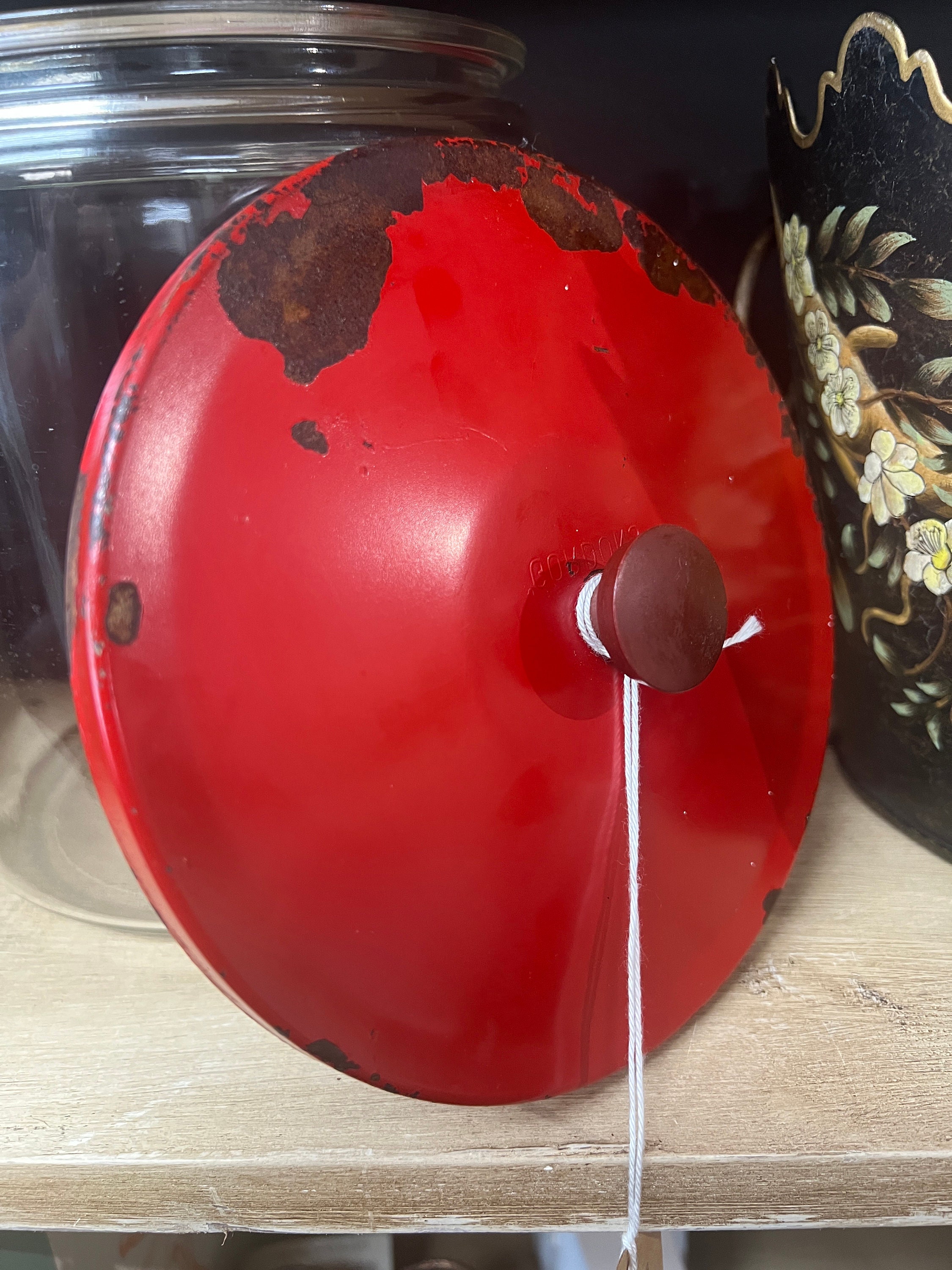 Vintage Gordon's Snack Food Glass Counter Jar W/lid - Etsy