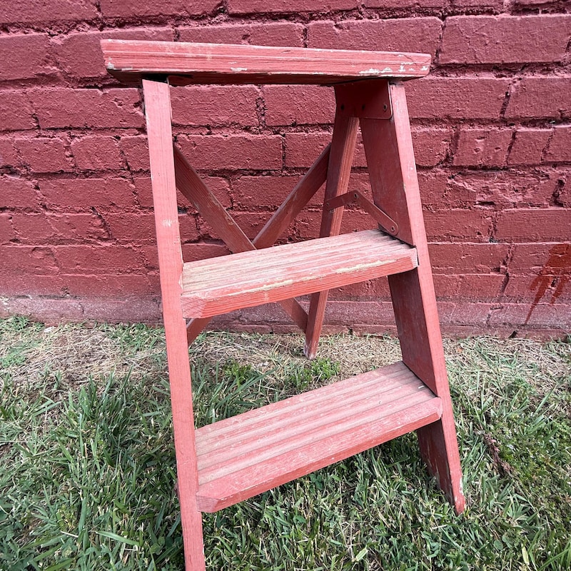 Primitive Ladder - Etsy