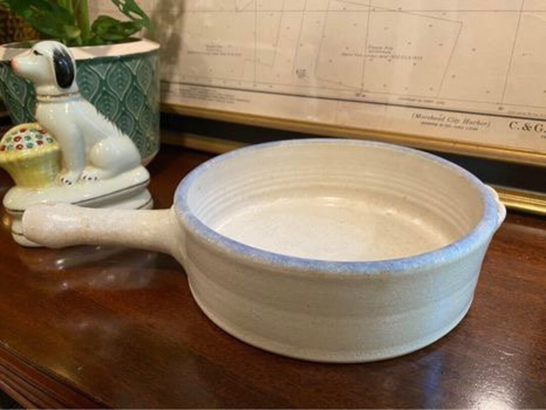 Vintage Studio Pottery NC Seagrove Marsh Pottery Bowl Server With ...