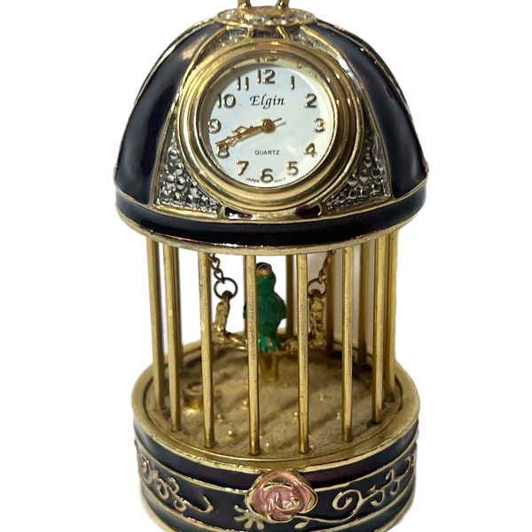 Elgin Wall Clock - Etsy