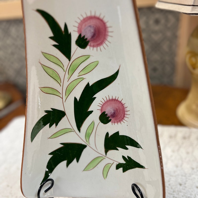 Stangl Thistle - Etsy