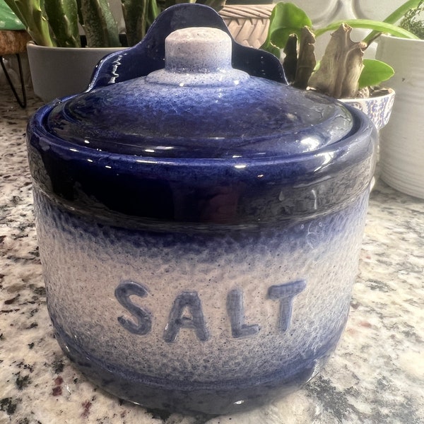 Antique Salt Jar - Etsy