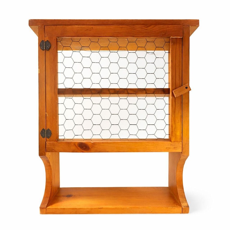 Chicken Wire Cabinet - Etsy