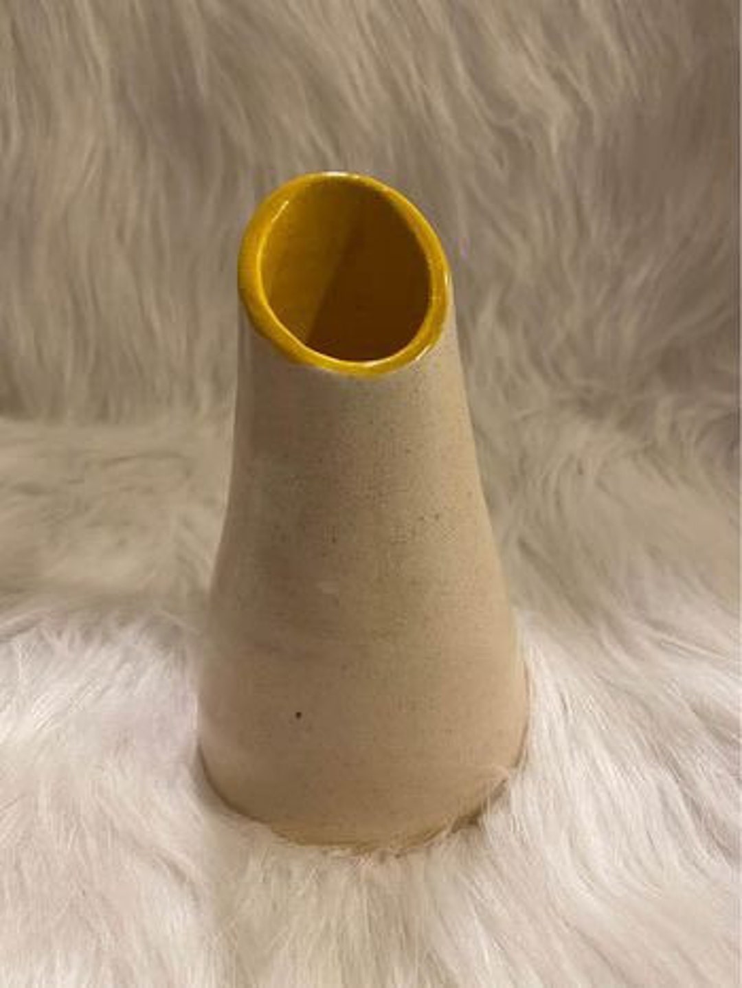 Sleek Modern Vase | Pottery | Paw Paw Pottery | Studio - Etsy