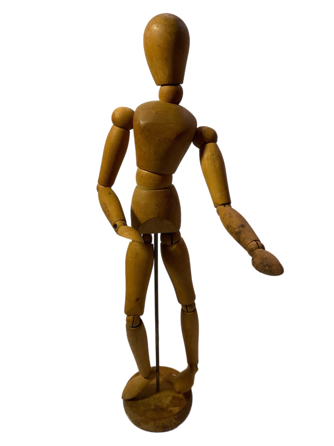 Vintage Morilla Articulated Artists Figure, Made in Japan Wooden - Etsy