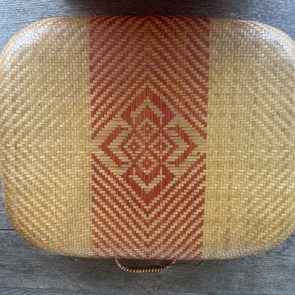 Rattan Suitcase - Etsy