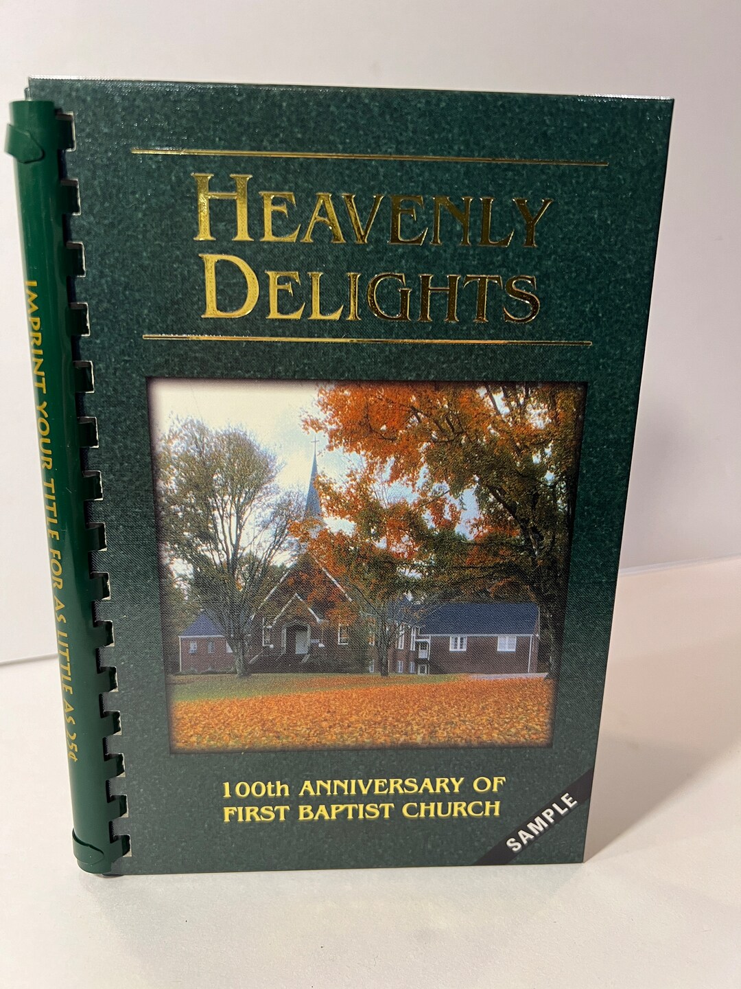 Heavenly Delights Recipe Cookbook 100th Anniversary of First Baptist ...