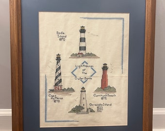 Lighthouses of the Outer Banks Cape Hatteras National Seashore Cross ...