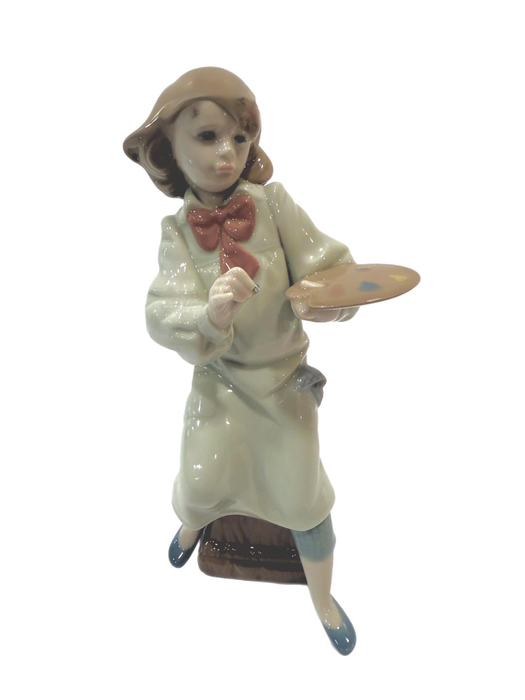 Vintage Lladro | Handcrafted Spanish Porcelain Figure Sculpture | 6368 ...