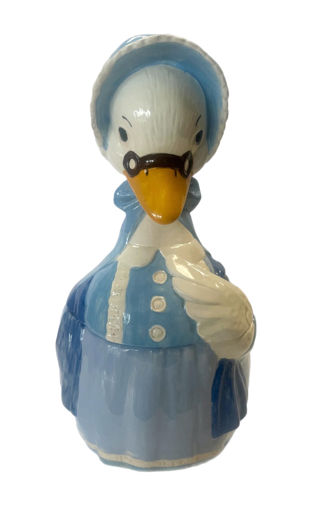 Vintage | Granny Core Cottage Core | Farmhouse | Ceramic Mother Goose ...