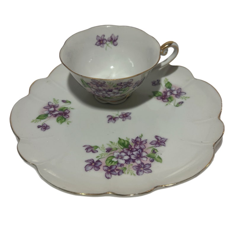 Violet China - Etsy