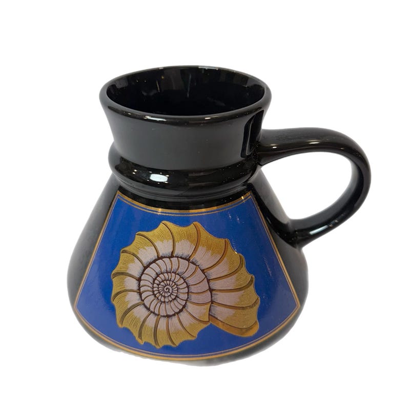 Wide Base Mug - Etsy