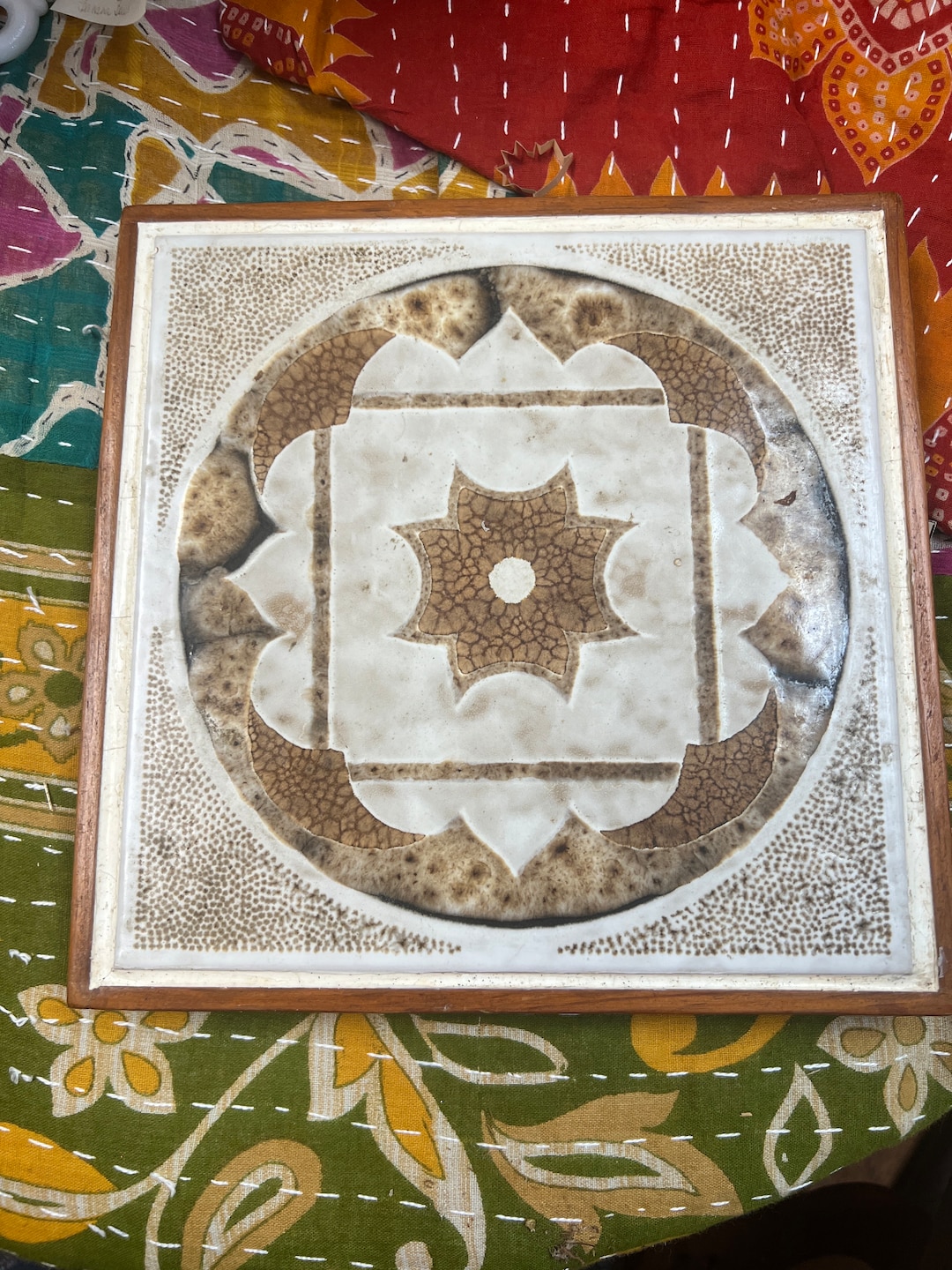 Trivet Hot Pot Teak Tile | G Plan Leslie G Dandy Tile Retro Mid Century ...