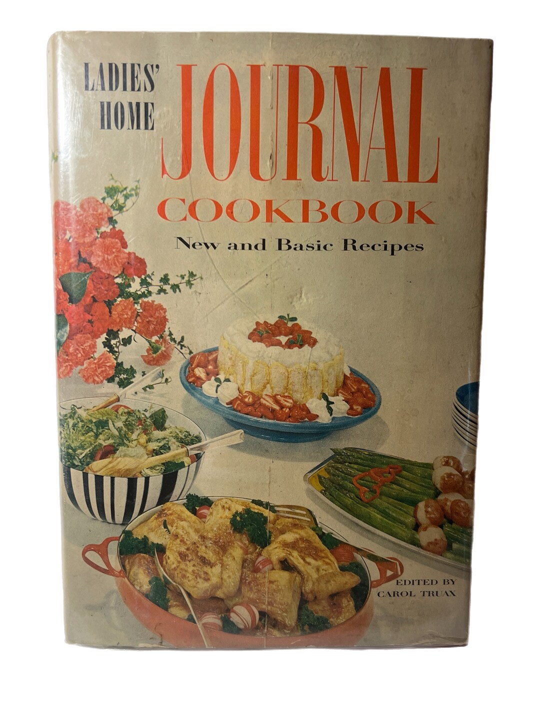 Vintage Cookbook Recipes | Ladies Home Journal 1960s First Edition ...