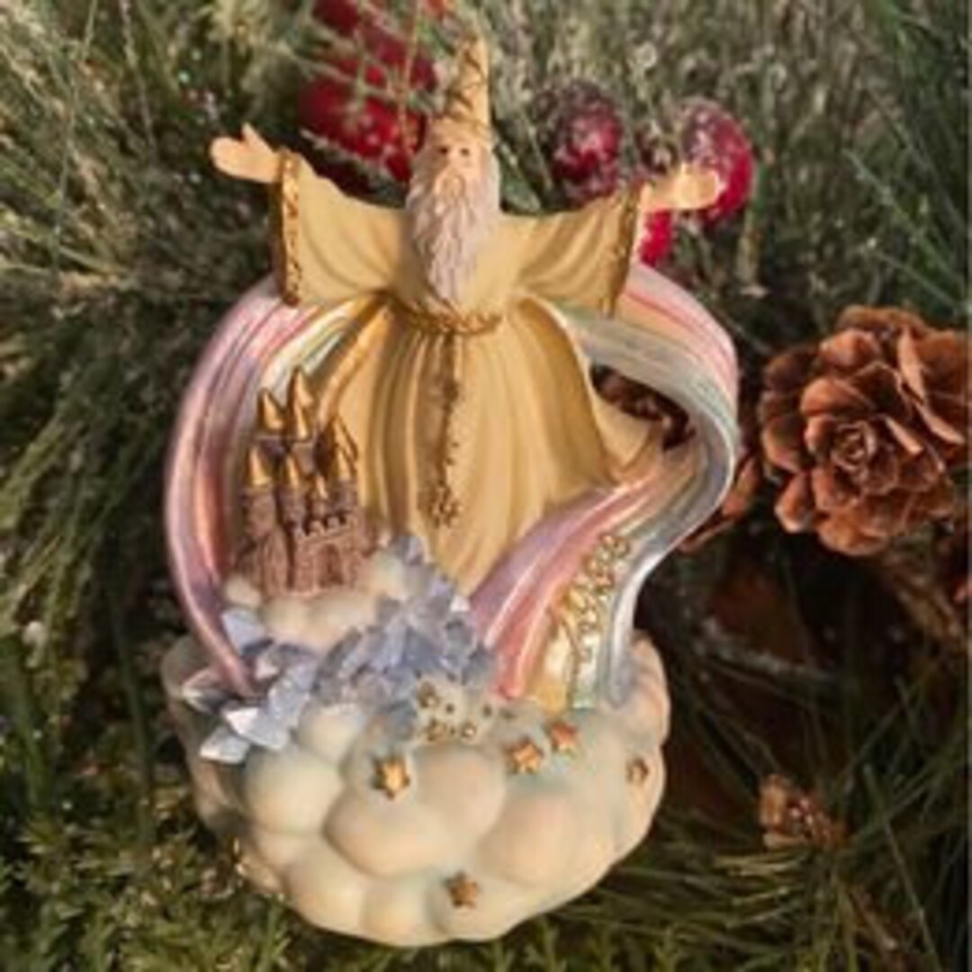 The San Francisco Music Box the Wizard of Oz Music Ornament 3 1/2 X 2 1 ...