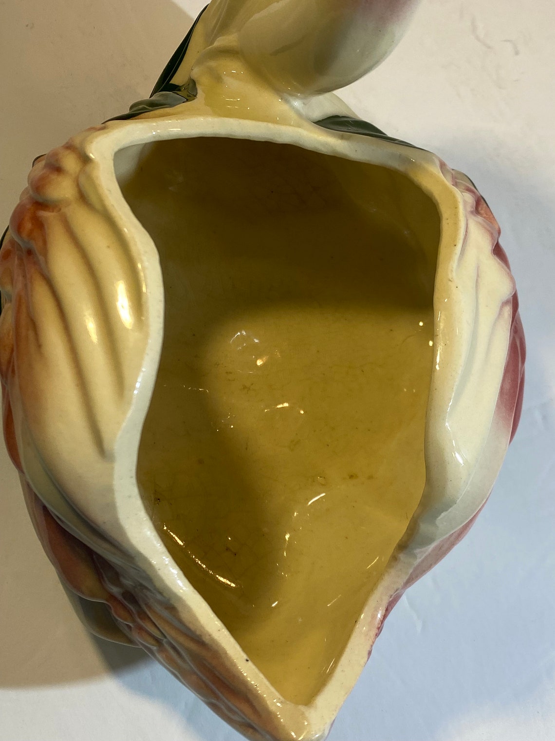 Vintage Large Porcelain Ceramic Ungemach Pottery Pink Swan Planter - Etsy