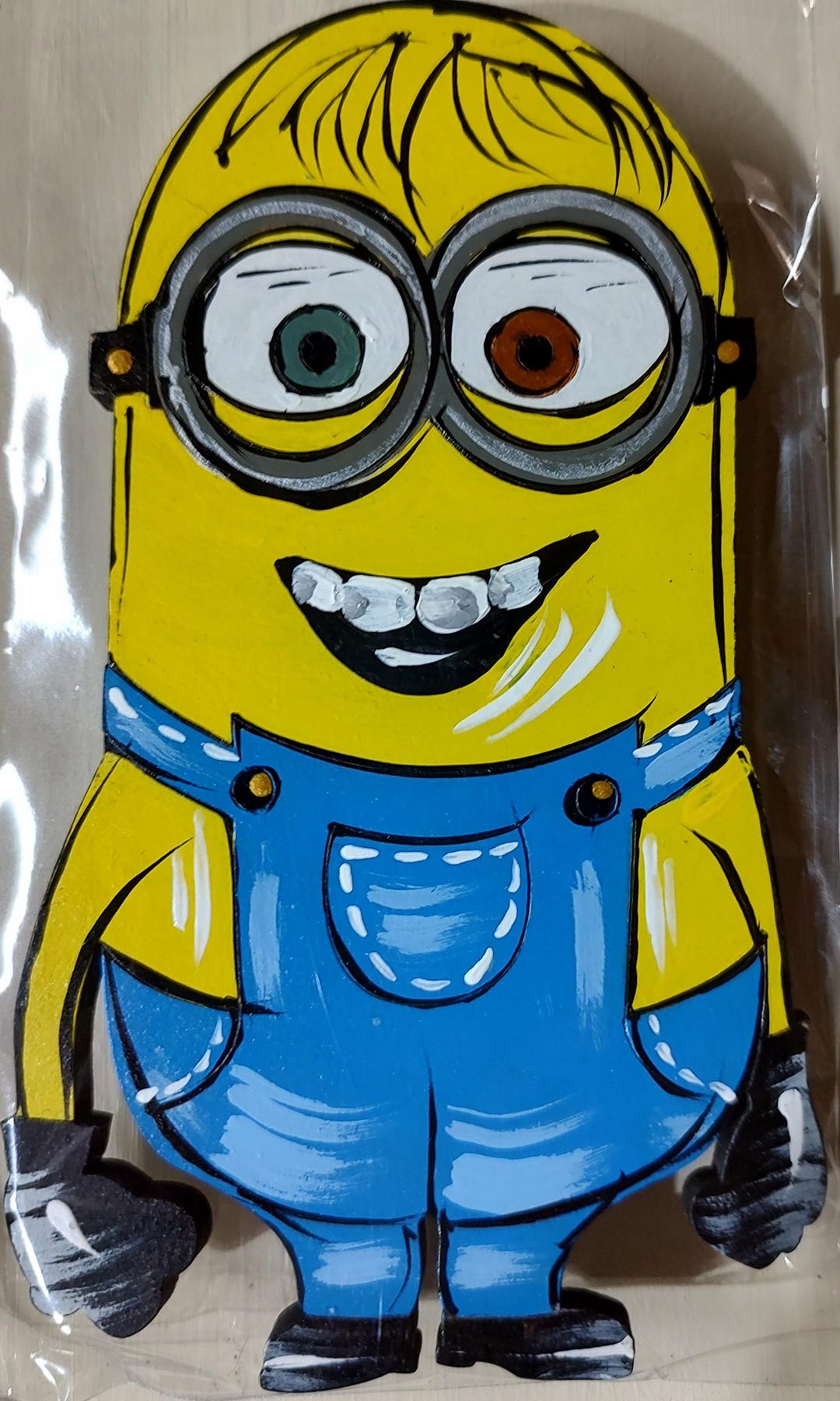 Minion Hand-painted Interchangeable Home Sign, Front Door Decor, Door ...