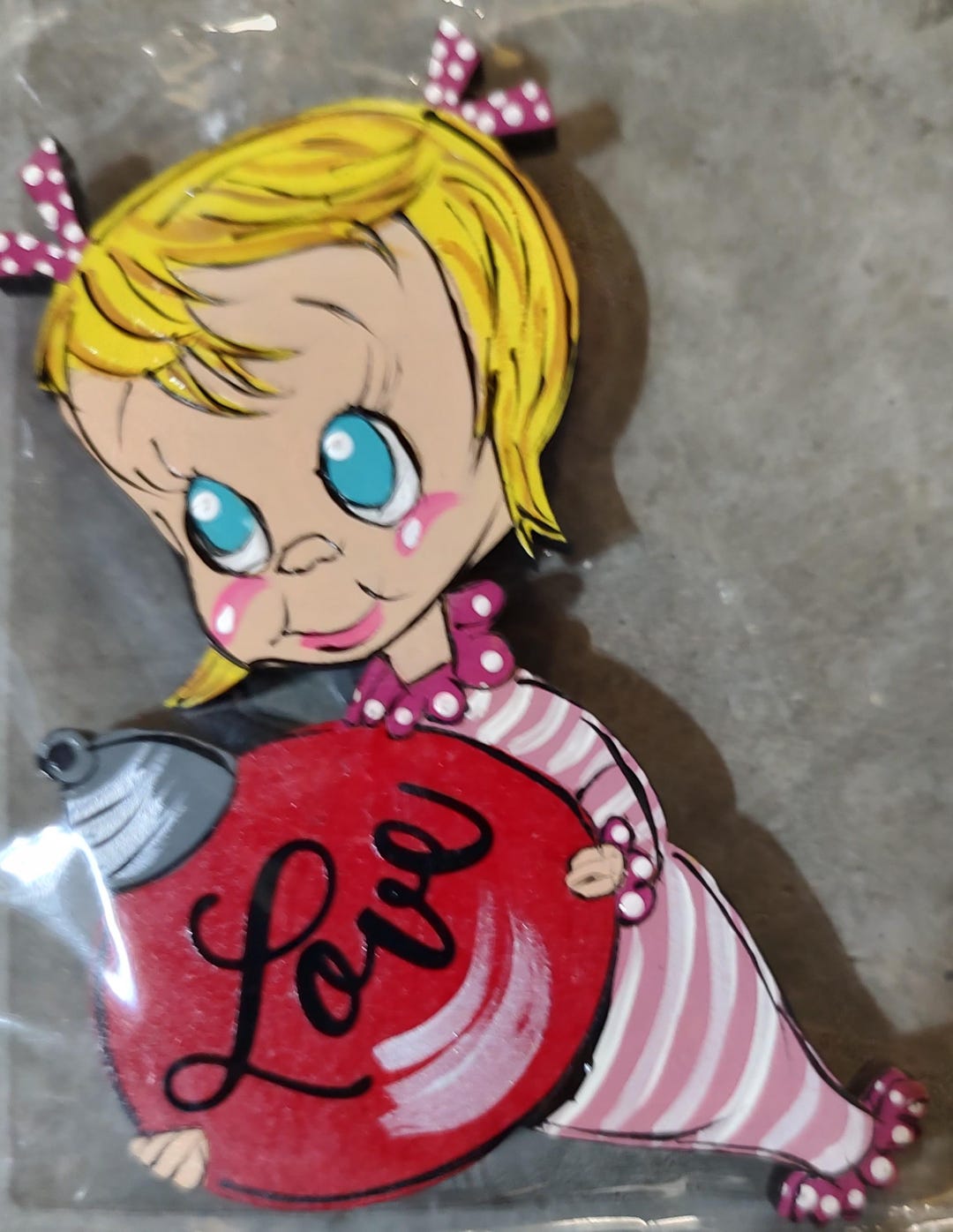Cindy Loo Hoo Hand-painted Home Sign, Front Door Decor, Door Hanger ...