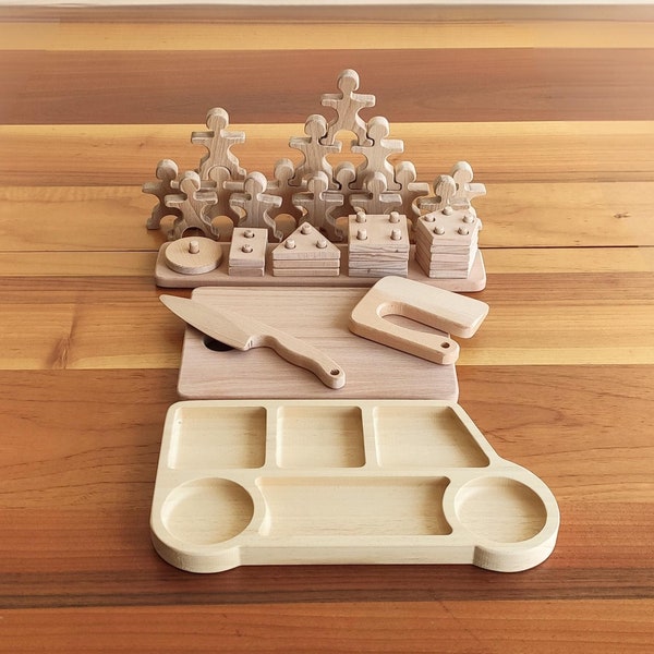 Montessori Knife - Etsy