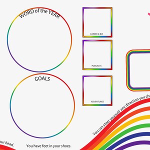 2024 DREAM VISION BOARDS - Etsy