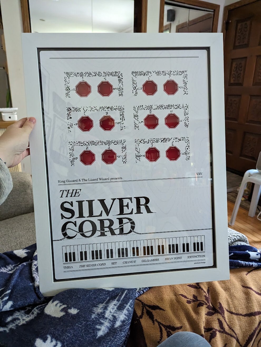 The Silver Cord — King Gizzard & the Lizard Wizard (fan-made Poster) - Etsy