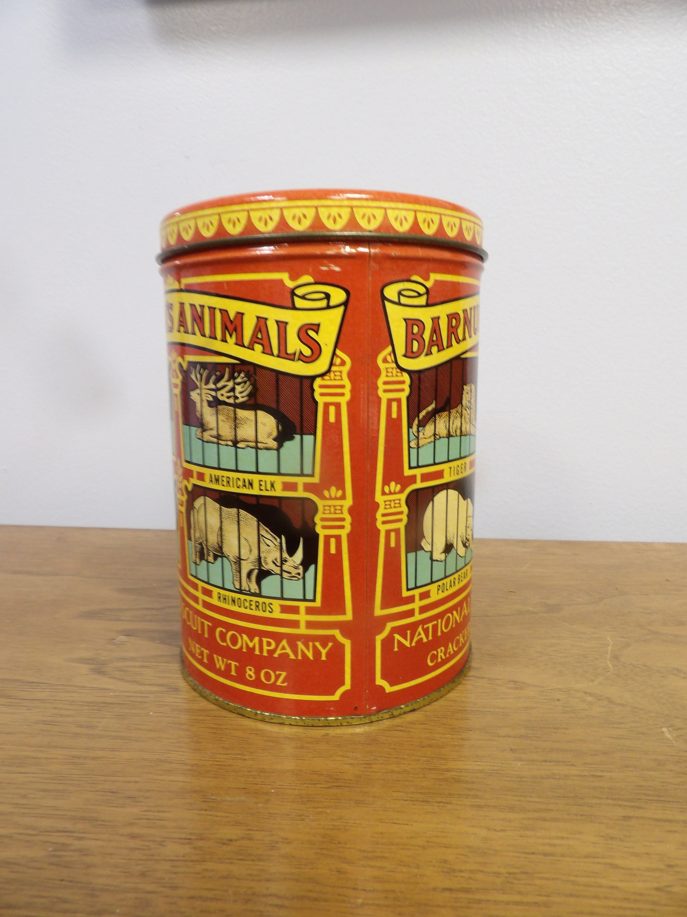 Barnums Animals Tin - Etsy