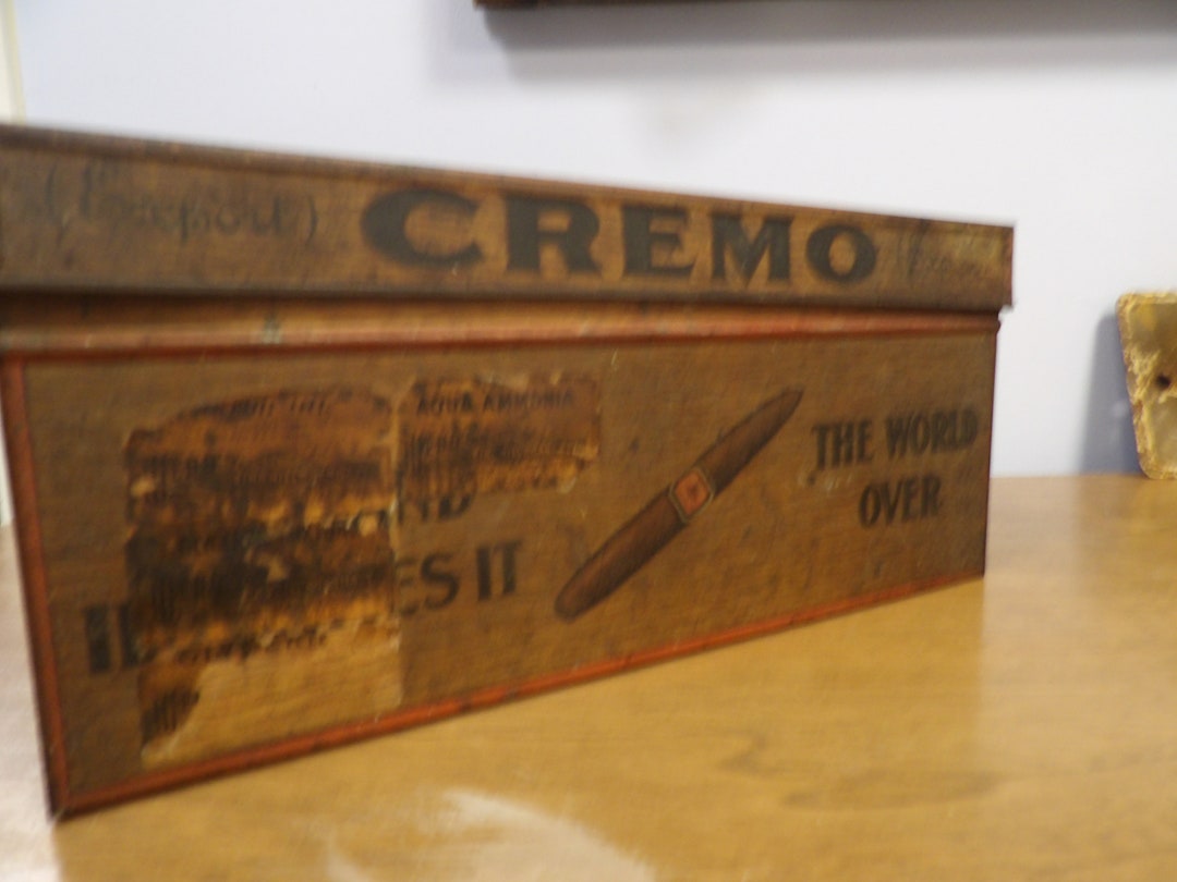 Cremo Export Cigar Box - Etsy