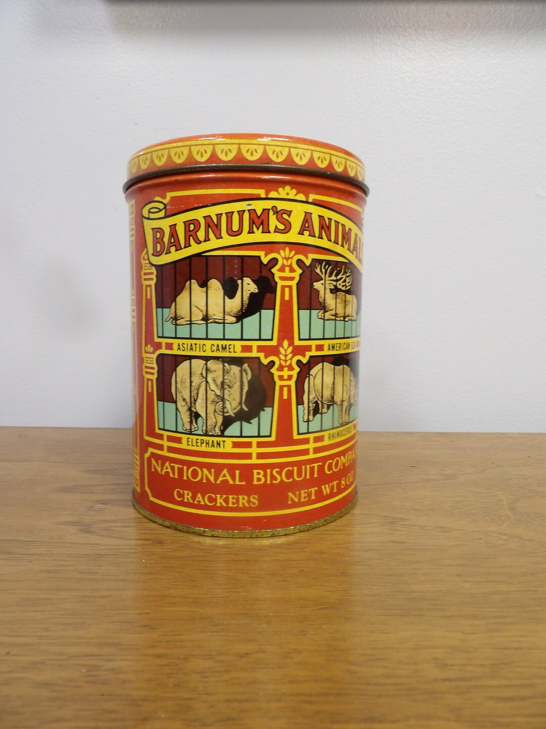 Barnums Animals Tin - Etsy