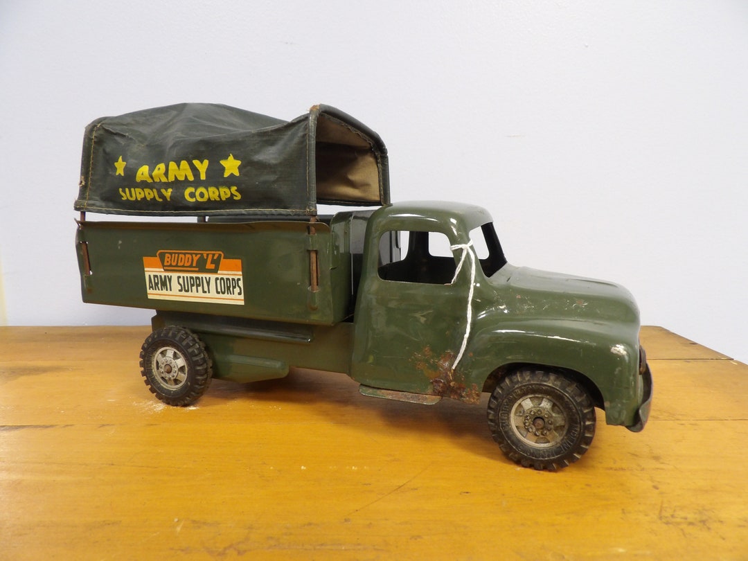 Buddy l Army Supply Corps Truck - Etsy