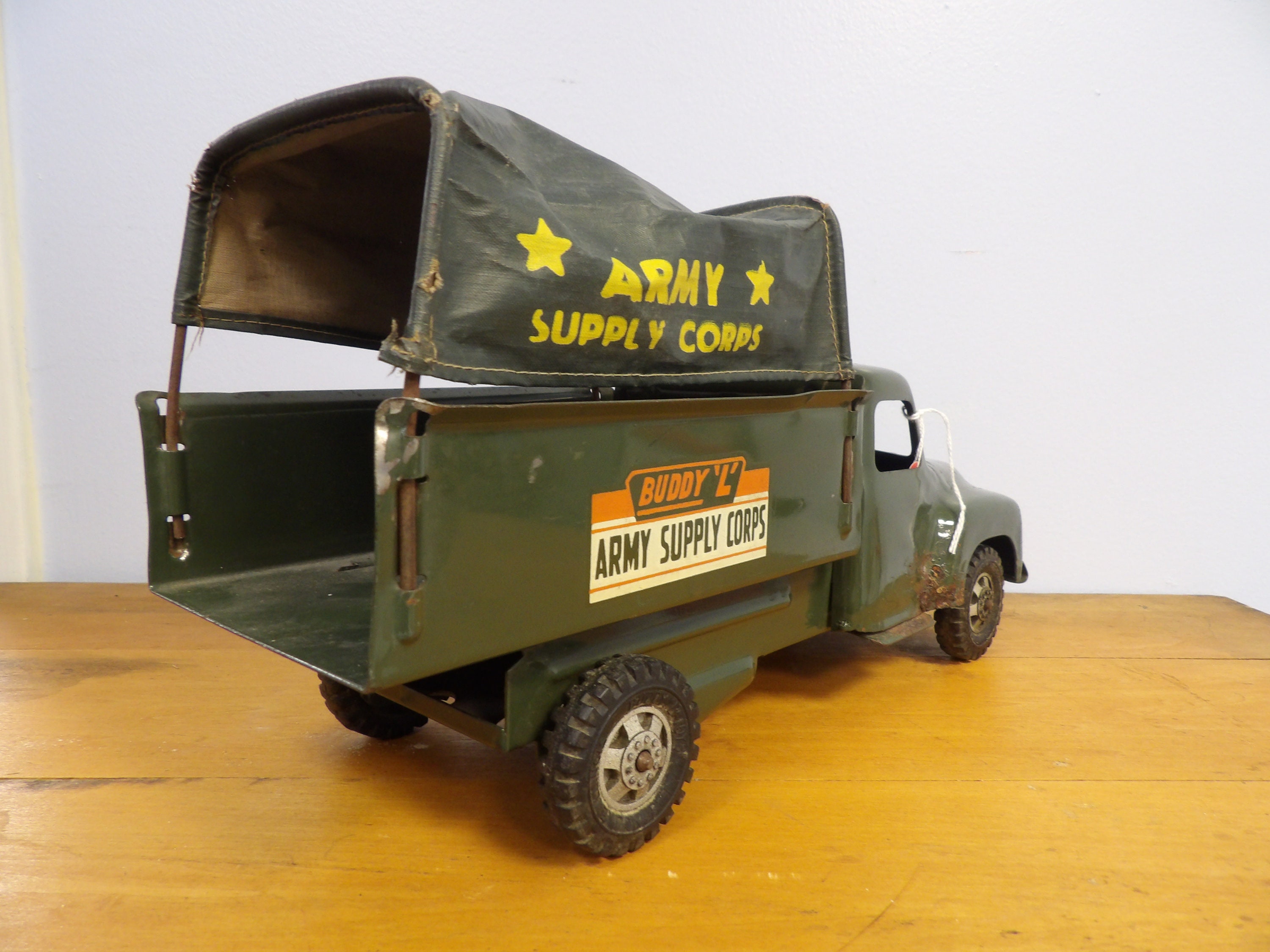 Buddy l Army Supply Corps Truck - Etsy