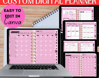 Lisa Frank Inspired Digital Planner Stickers - Monthly, Weekly, and ...