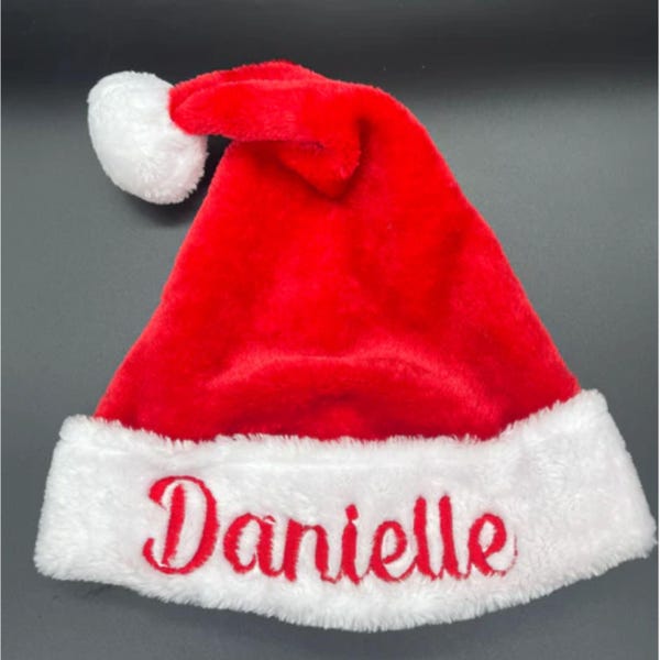 Santa Hat - Etsy