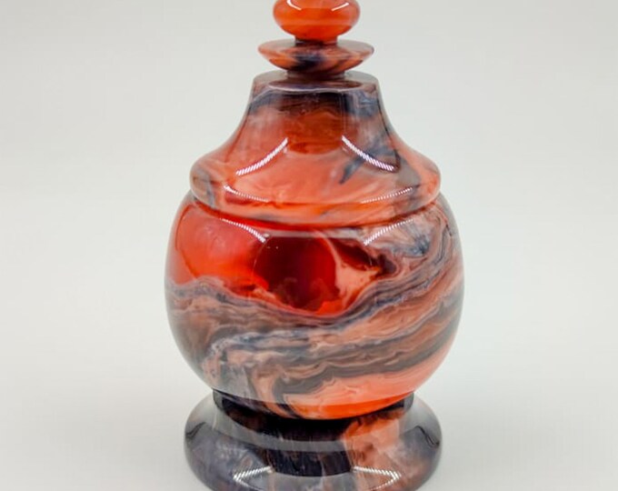 Squeezed Amber Inkwell - Etsy