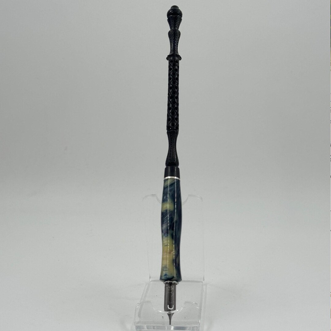 Handmade Ebony & Sıkma Amber Calligraphy Pen: Turkish Writing Tool - Etsy