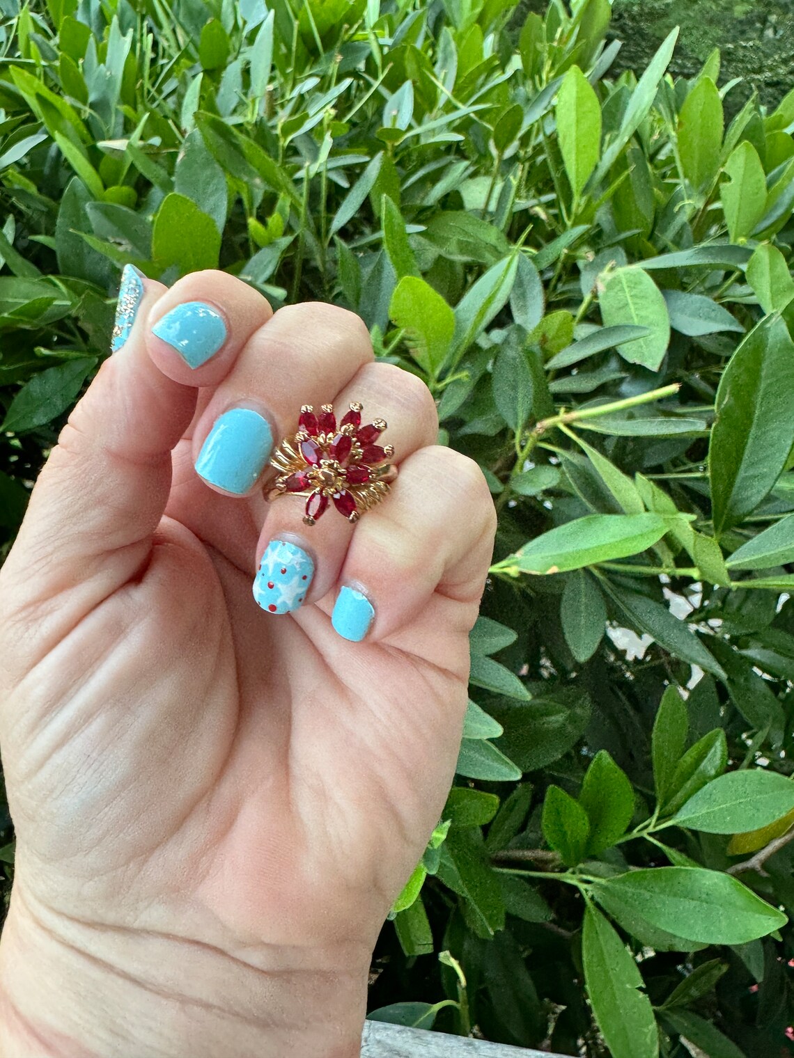 Vintage Avon Ruby or Garnet Faux Gold Ring Costume Jewelry 1980's - Etsy