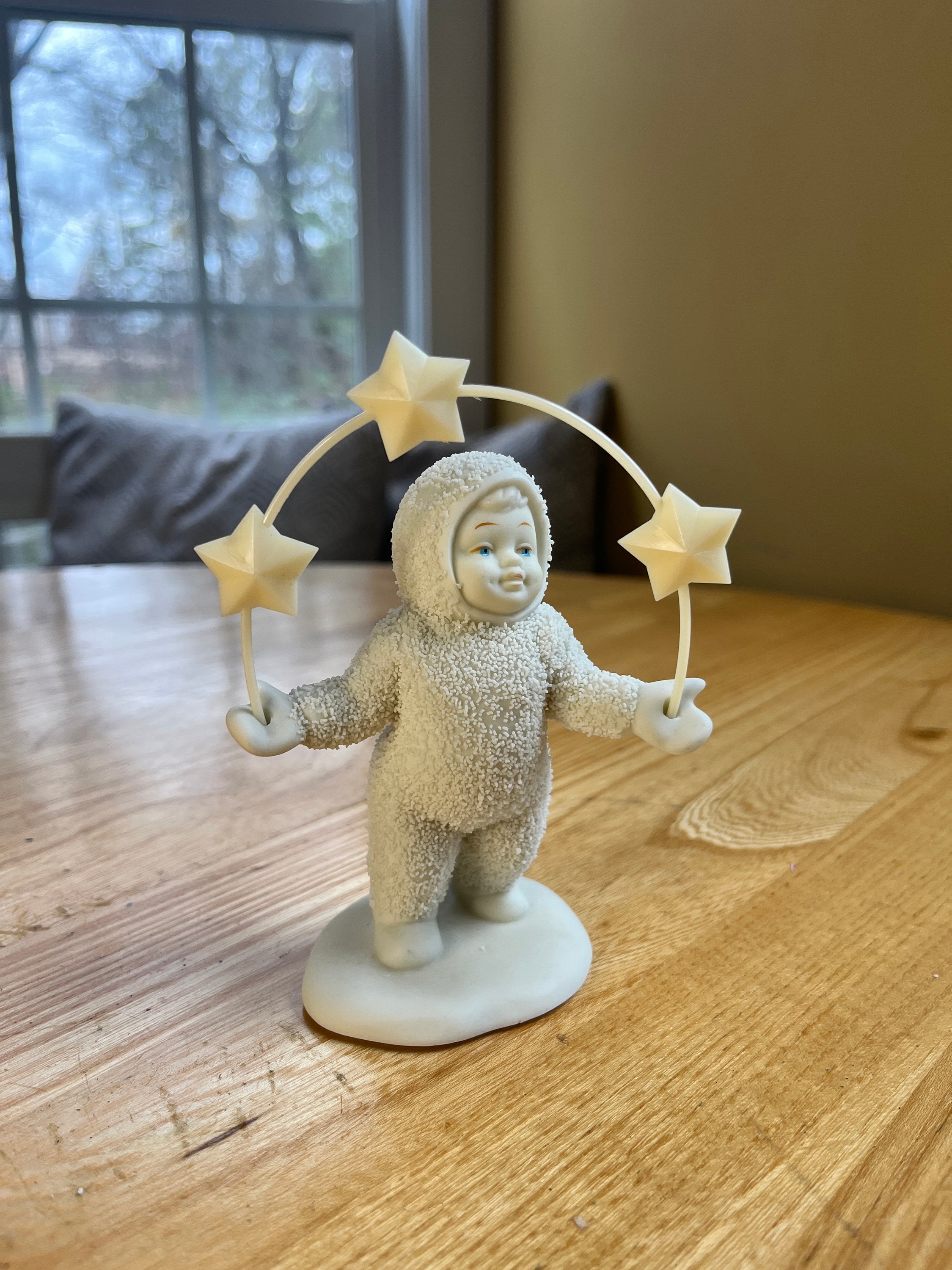 Department 56 Snowbabies "look What I Can Do" 6819-5 Retired Figurine ...