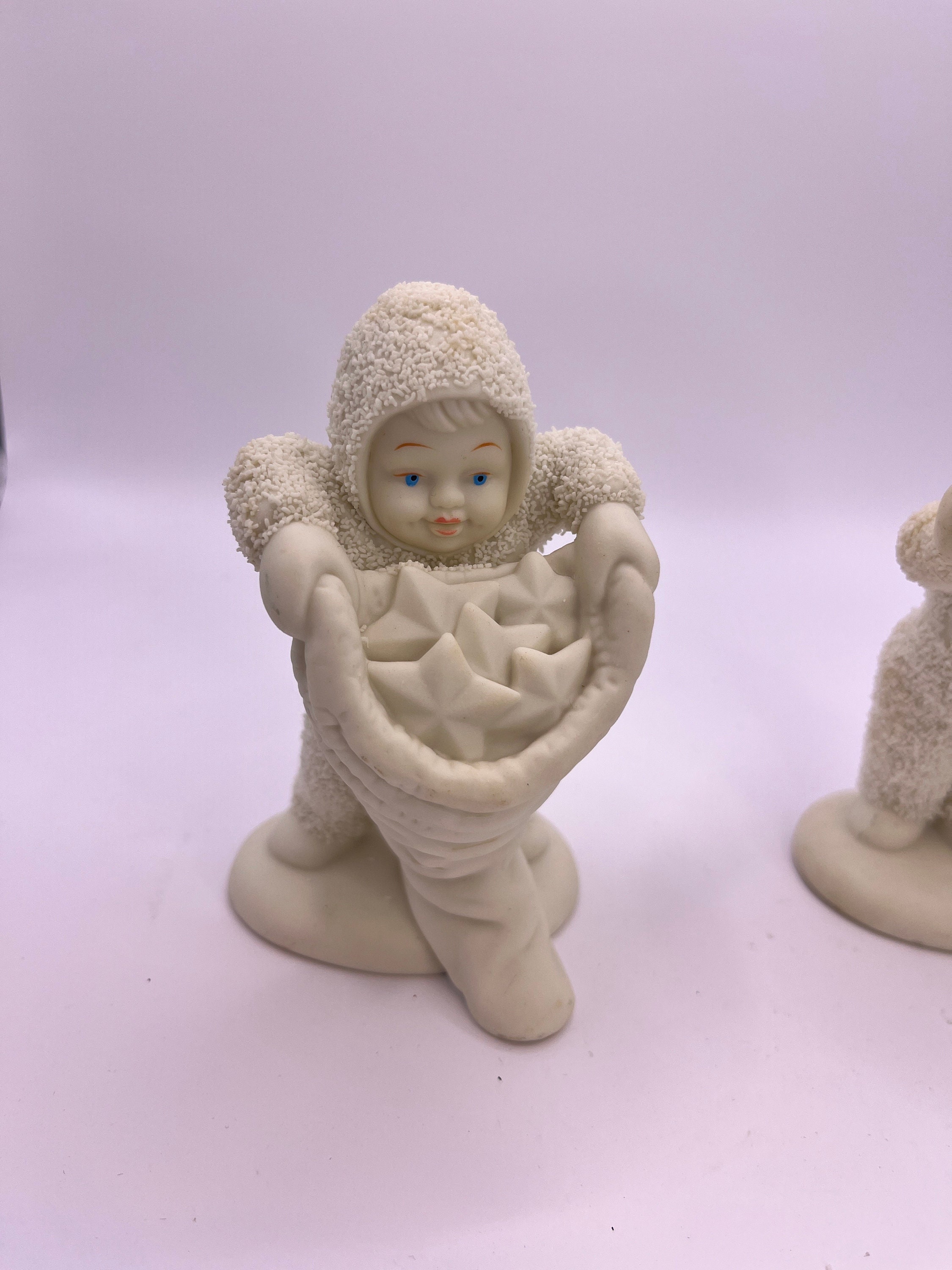 Department 56 Winter Tales of Snowbabies - "with Hugs and Kisses ...