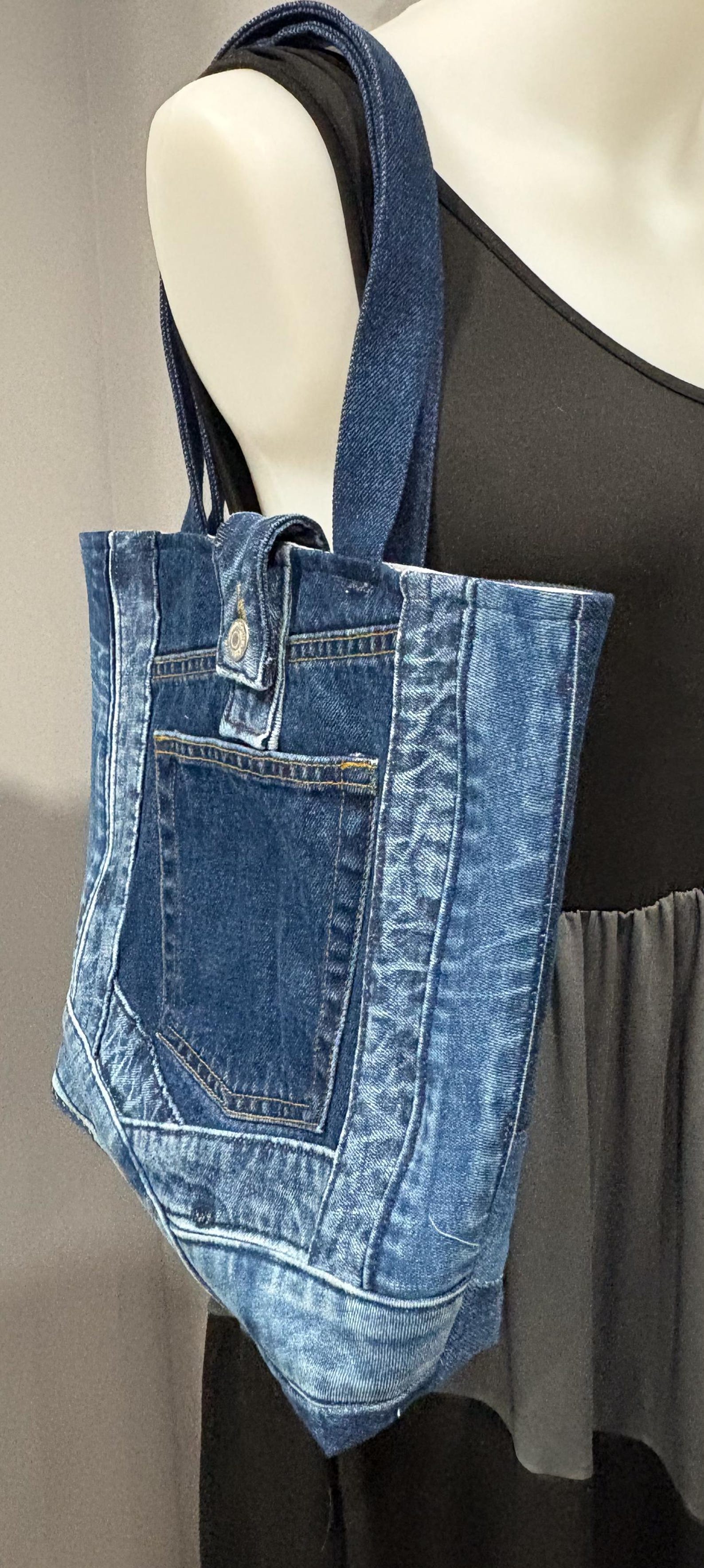 Denim Bag - Etsy