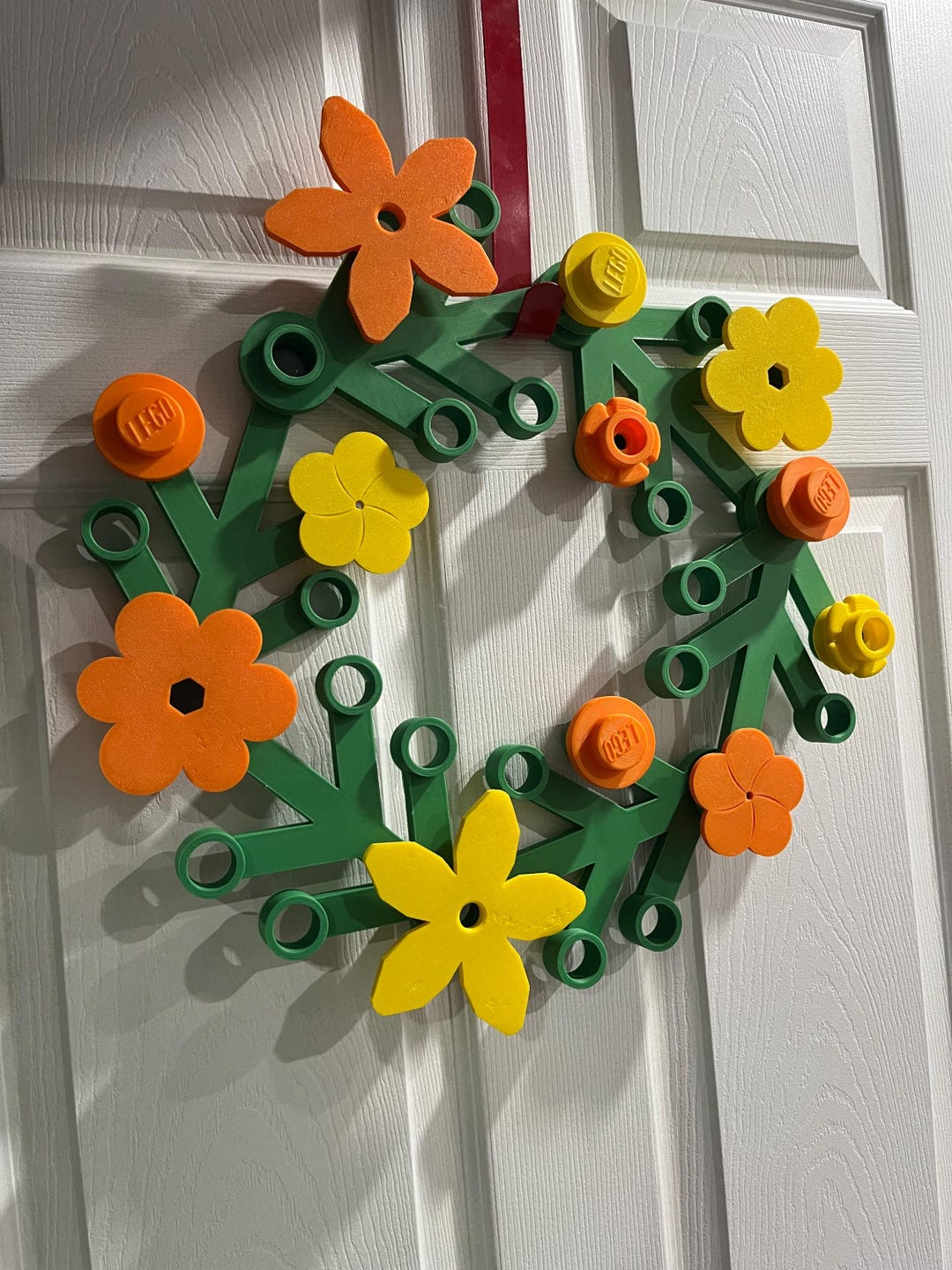 Lego Inspired Wreaths - Etsy